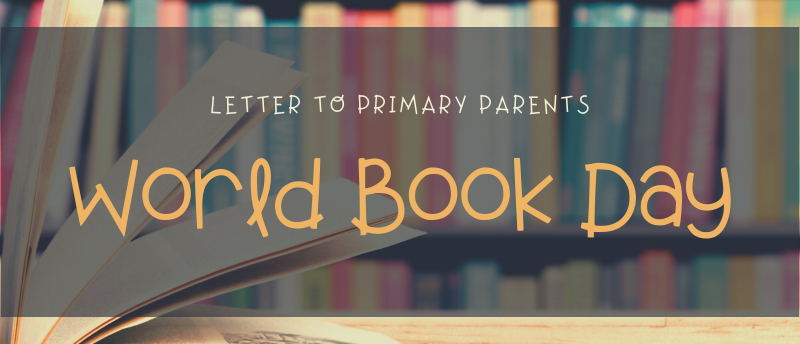 World Book Day Letter To Parents - Braeburn International School Arusha