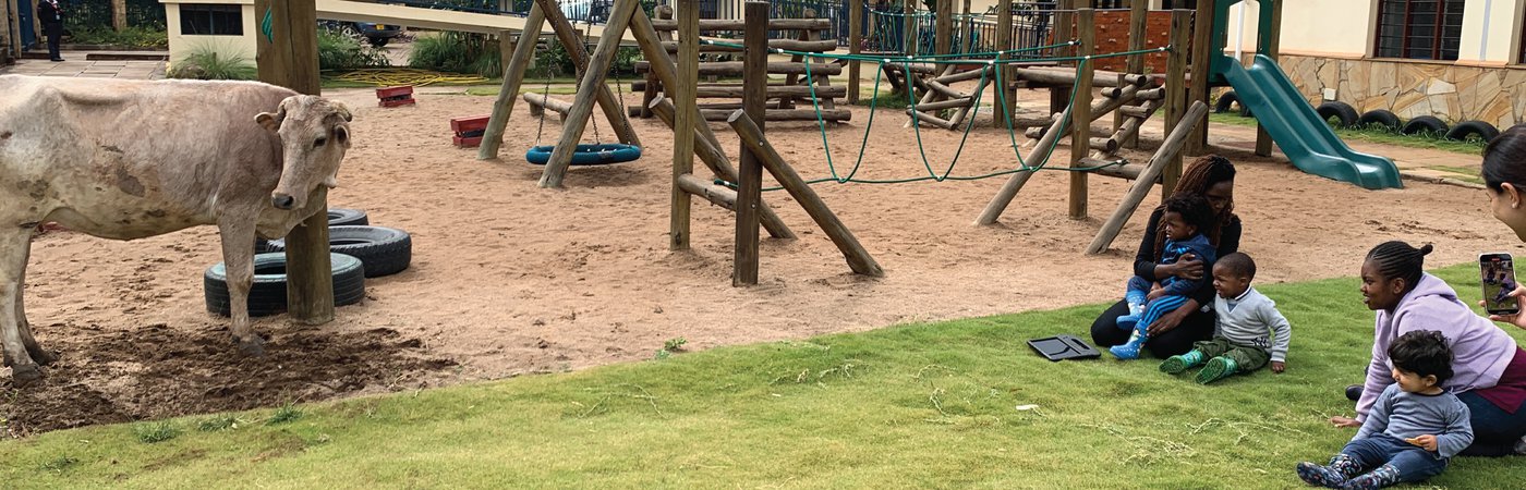 Exploring the World of Farm Animals in Crèche Class - Braeburn ...