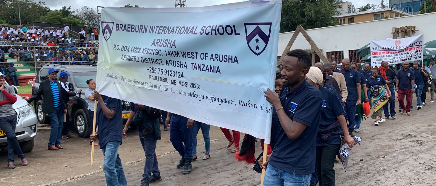 Worker's Day 2023 - Braeburn International School Arusha