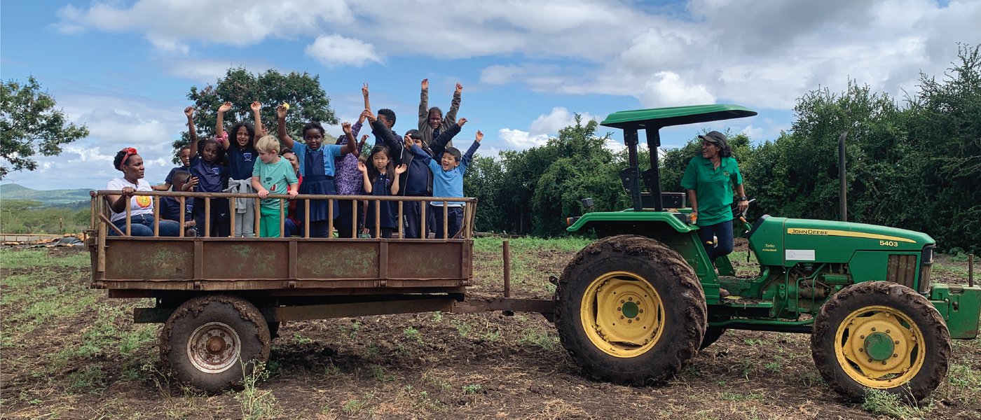 Fun on the Farm for Key Stage 1! - Braeburn International School Arusha