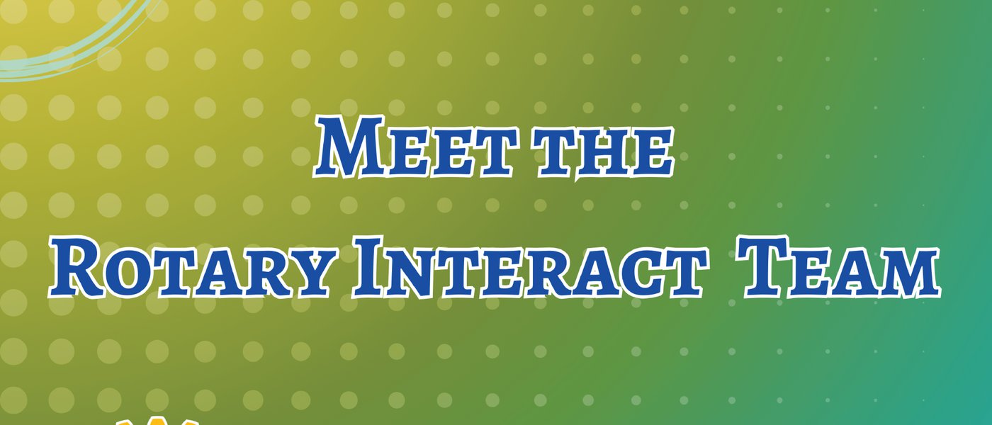Braeburn's Rotary Interact X Community Service Club - Braeburn ...