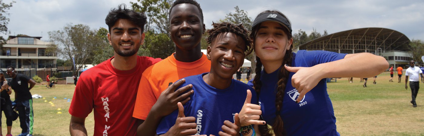 Arusha sweeps the board at the Braeburn Sports Festival - Braeburn ...