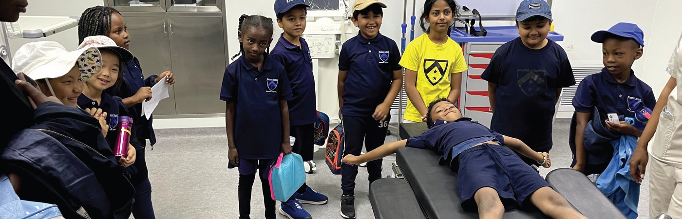 Year 3 Visit to NSK Hospital - Braeburn International School Arusha