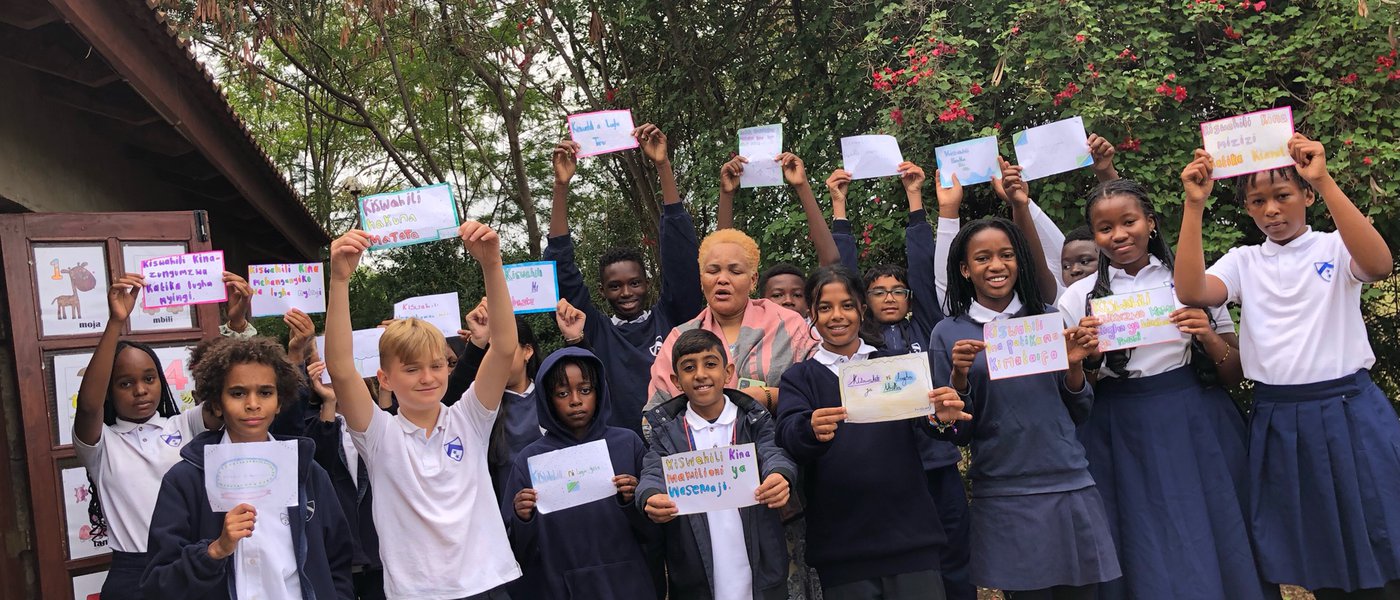 A peek into our bustling Languages Department - Braeburn International ...