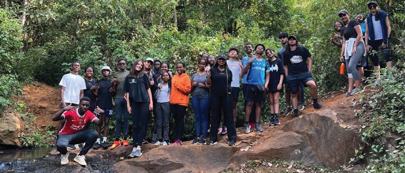 Year 12 Adventure to Brackenhurst - Braeburn International School Arusha
